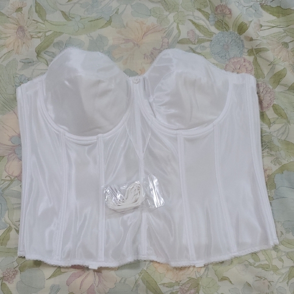 Dominique | Intimates & Sleepwear | Davids Bridal Dominique Bustier Bra ...